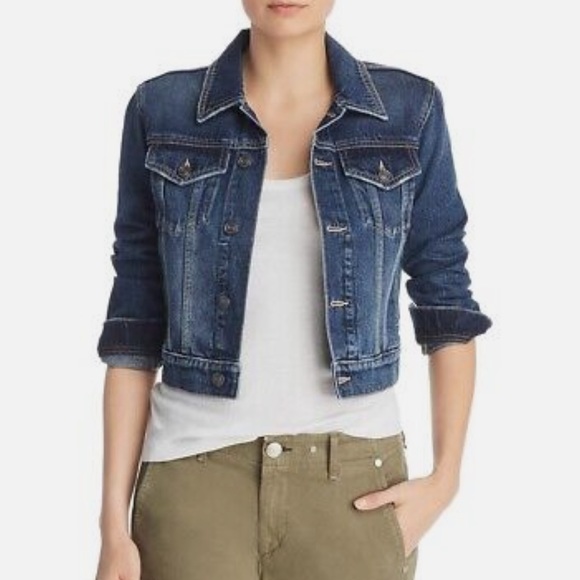 Current/Elliott | Jackets & Coats | Currentelliott The Baby Trucker ...